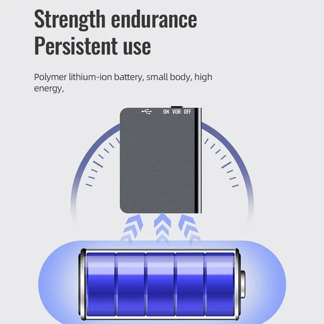 MAGNETIC VOICE RECORDER, Mini Magnetic Voice Recorder ` U PlaybackA ...