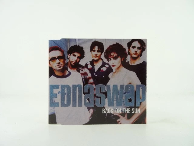 EDNASWAP BACK ON THE SUN (A87) 1 Track Promo CD Single including ...