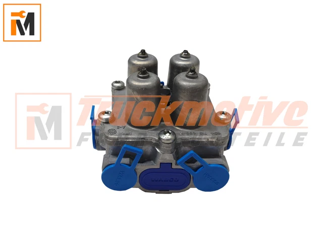 WABCO MEHRKREISSCHUTZVENTIL 9347140100 passend für MAN L2000 M2000 EUR ...