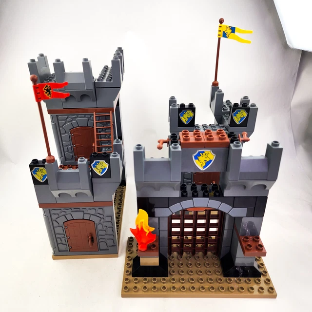 LEGO DUPLO 4777 Knights Castle 2004 Incomplete Missing some pieces $261 ...