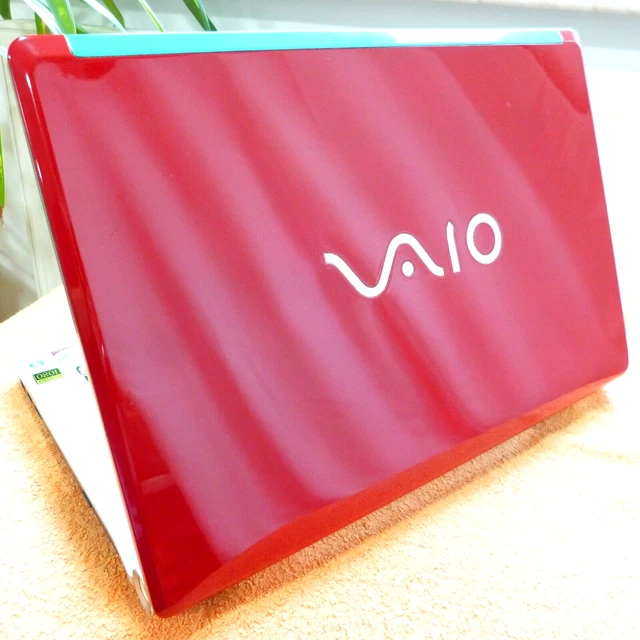 SONY VAIO FW21 PREMIUM 16Zoll HDPLUS ROT LACKIERT l Windows 11 l SSD ...