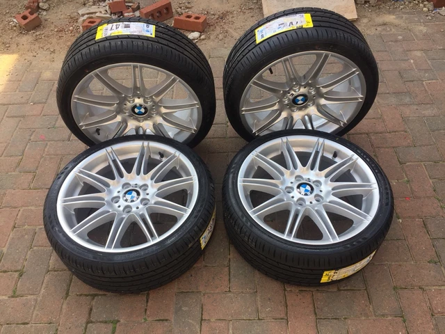 GENUINE BMW 19& MV4 225M M SPORT Wheels NEW Tyres E90 E92 E87 F20 E46 ...