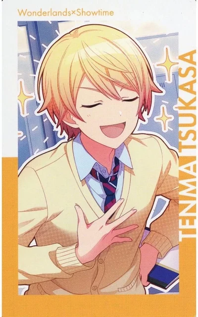 HATSUNE MIKU CHARACTER Card Tenmaji Pre-Training Project Sekai Colorful ...