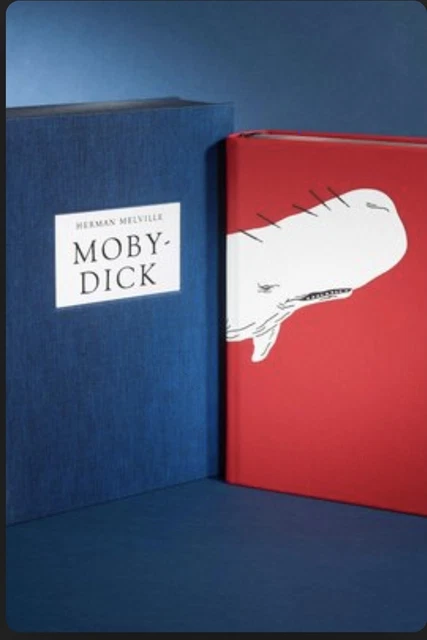 MOBY-DICK FOLIO SOCIETY Limited Edition 2026 In Hand £906.89 - PicClick UK
