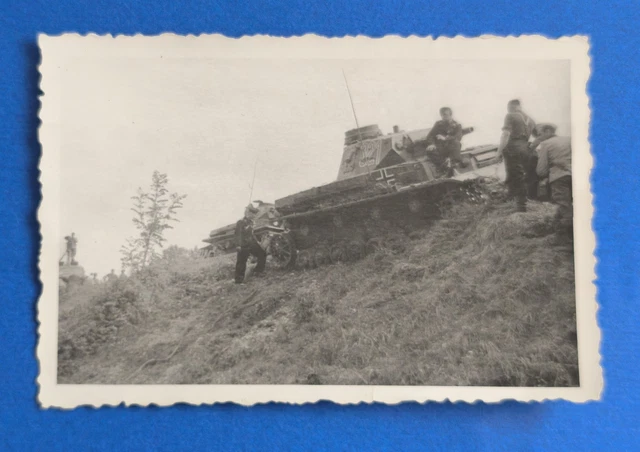 FOTO: &PANZER III auf dem Gelände",Manöver?WH, Panzertruppe 2.WK EUR 15 ...