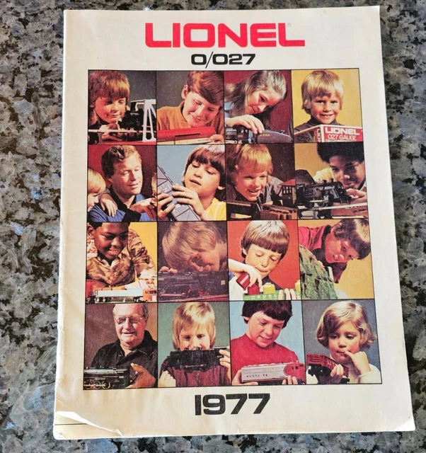 RARE VINTAGE LIONEL Train Catalog Locomotive, Steam Engine, & Accessories 1977 • £10.65 ...