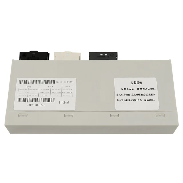 REAR TRUNK LID Tailgate Back Door Control Module Unit for BMW X5 E70 X6 ...