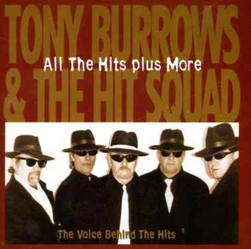 TONY BURROWS - All The Hits Plus More (Uk) New Cd EUR 18,50 - PicClick FR