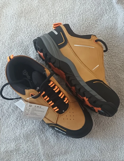 ANDANDA NUBUCK SAFETY Work Trainers Sneakers Shoes Boots Steel Toe UK ...