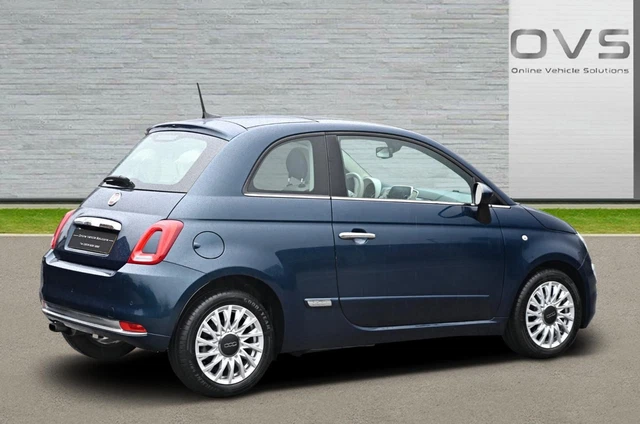 LEFT HAND DRIVE Fiat 500 Twin Air Lounge 0.9 Turbo Petrol 3Dr 2016 [66 ...