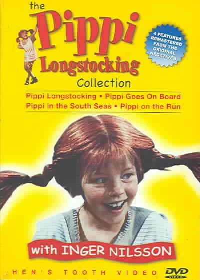 PIPPI LONGSTOCKING COLLECTION New Region 1 Dvd EUR 75,08 - PicClick FR