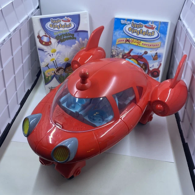 DISNEY'S LITTLE EINSTEINS Pat Pat Rocket Ship - Lights & Sounds WORKs ...