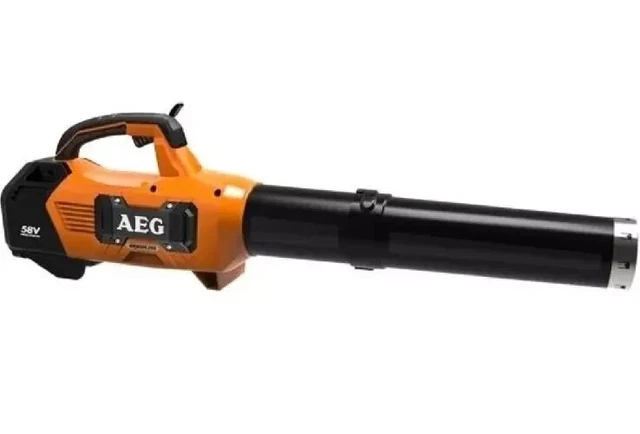 AEG 58V PRO Li-Ion Blower SKIN/CONSOLE 230kmh Brushless H/Duty Turbo ...