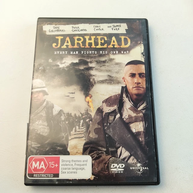 JARHEAD DVD JAKE Gyllenhaal Jamie Foxx War Drama Region 4 $4.95 ...