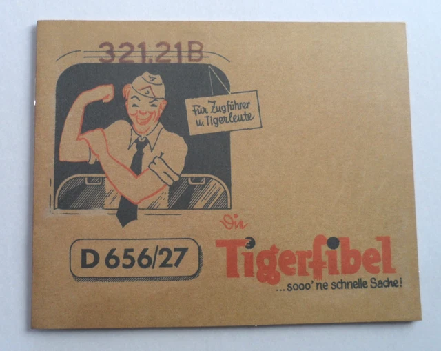 GERMAN WW2 TIGER TANK MANUAL ILLUSTRATED BOOKLET, 1942 # Read Full ...