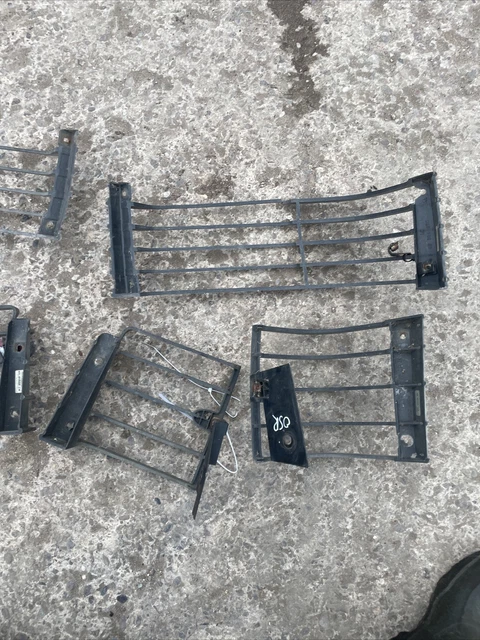 RANGE ROVER P38 Set Of Light Guards Very Rare Lot10 £450.00 - PicClick UK