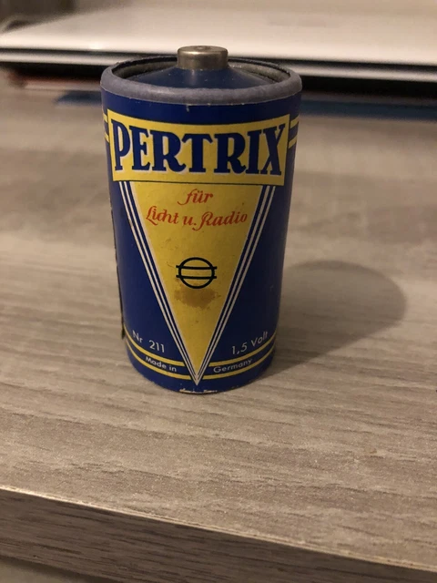 PILE PERTRIX Batterie Lampe Poche Allemande Wehrmacht Ww2 Wk2 EUR 10,00 - PicClick FR