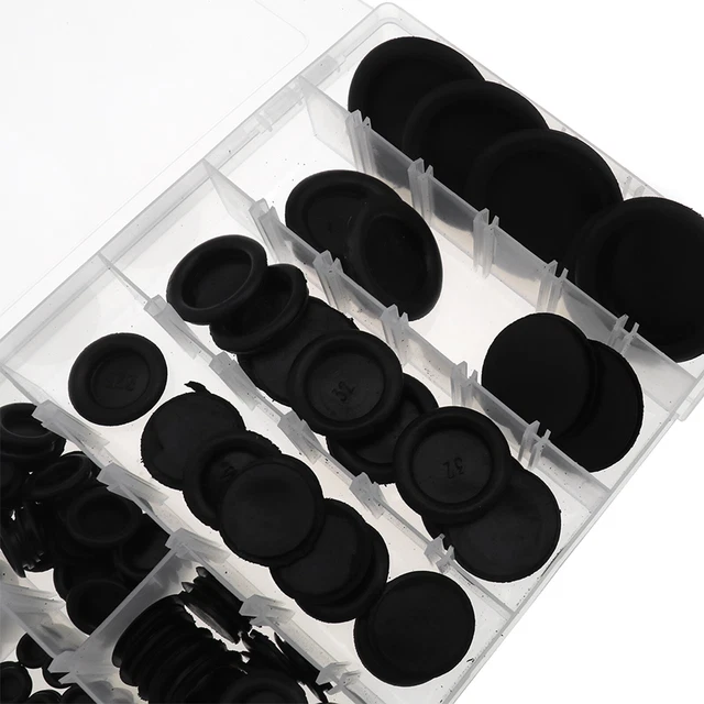 CABLE WIRING BLANKING Rubber Grommets Bulkhead Closed Blank Stops Loom ...