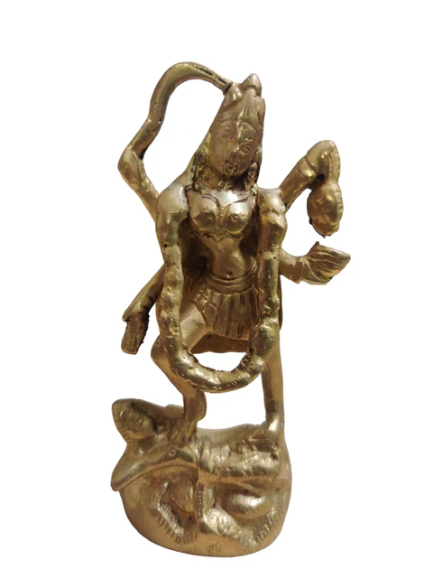 @ INDIAN TRADITIONAL Brass Maa Kali Statue For Pooja Home And Temple ...