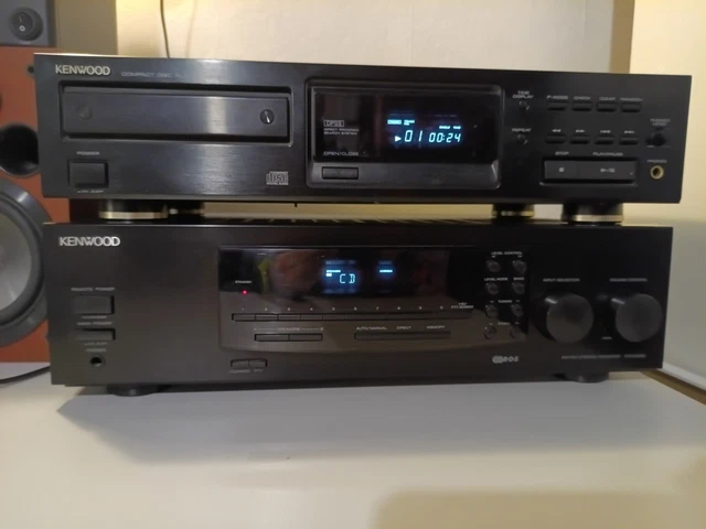 ENSEMBLE KENWOOD AMPLI-TUNER KR-A3080 +LECTEUR CD DP-1020Ok EUR 99,00 - PicClick FR