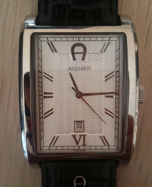 ARMBANDUHR HERREN ETIENNE Aigner San Remo A32100 Silber/schwarz EUR 57 ...