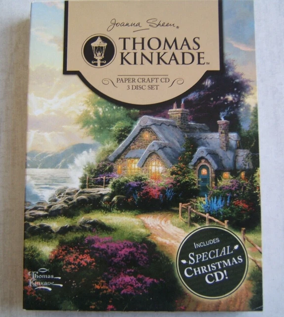 JOANNA SHEEN & Thomas Kinkade Paper Craft Cd - 3 Disc Set " Pre-Owned £ ...