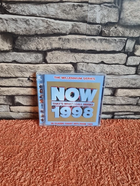 VARIOUS - NOW That's What I Call Music! 1998 (Millennium Series) - CD ...