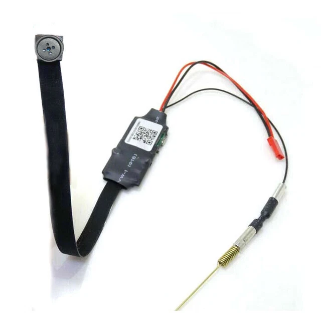 4K FULL HD smallest DIY micro screw small mini WIFI wireless camera ...