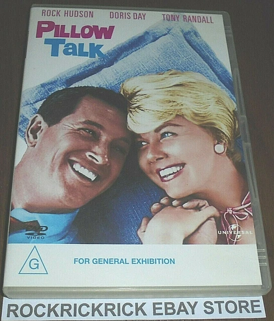 PILLOW TALK DVD (Rock Hudson, Doris Day, Tony Randall) Region 4 $7.00 ...