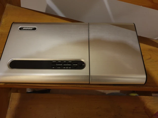 BOSE LIFESTYLE 5 music center - Receiver only + cables £99.00 - PicClick UK