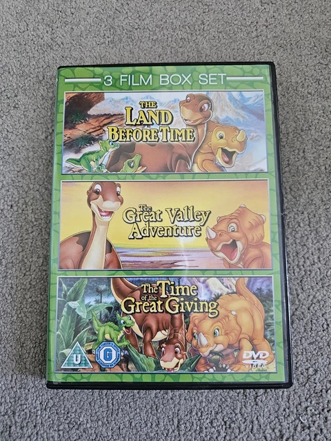 THE LAND BEFORE Time Trilogy DVD Set 1-3 Complete Collection £3.83 ...