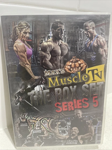 MAX’S MUSCLE TV series 5 dvd $28.80 - PicClick AU