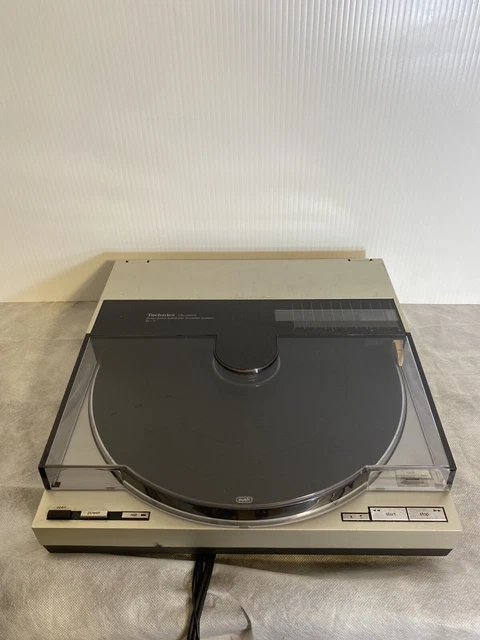TECHNICS VINTAGE SL-7 Automatic Direct Drive Linear Turntable Works ...
