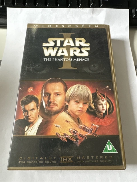 STAR WARS: EPISODE 1 - The Phantom Menace (VHS/DM, 2000) £0.99 - PicClick UK