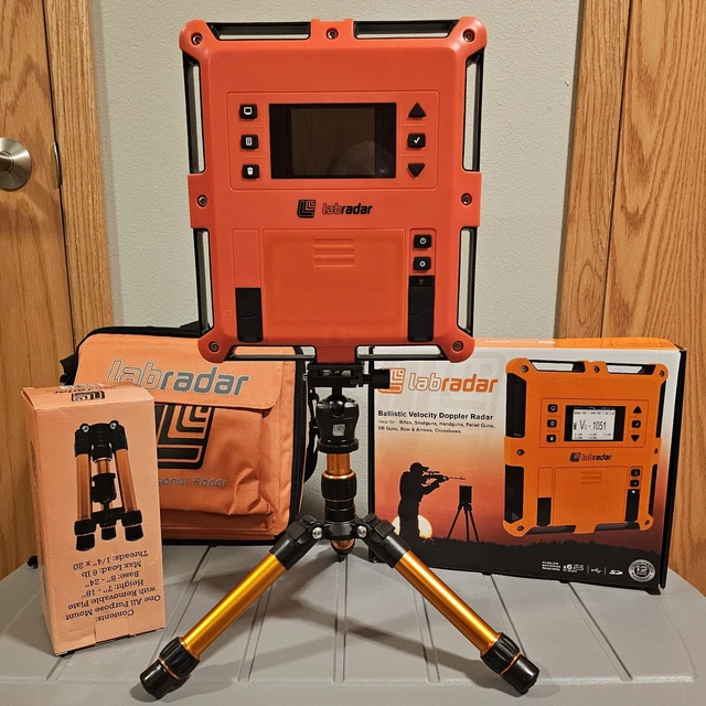 LABRADAR BALLISTIC VELOCITY Doppler Radar Chronograph $350.00 - PicClick