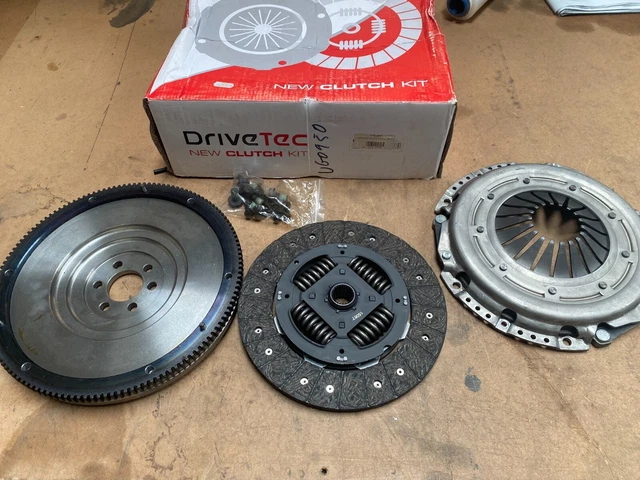 DRIVETEC CLUTCH CONVERSION Kit DMF to SMF for Audi A3 VW Sharan Golf ...