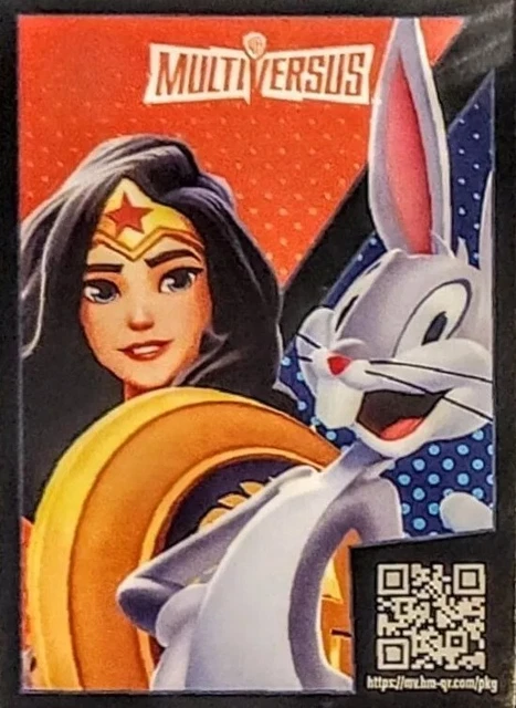 NEW MCDONALDS CANADA 2024 WONDER WOMAN/BUGS Multiversus Canadian Happy ...