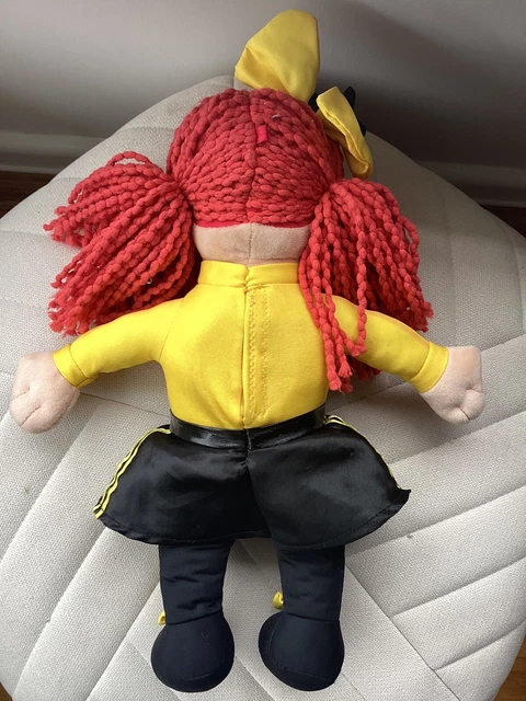 Emma The Wiggles Tickle And Wiggle Emma Doll 40cm Batteries Included 13