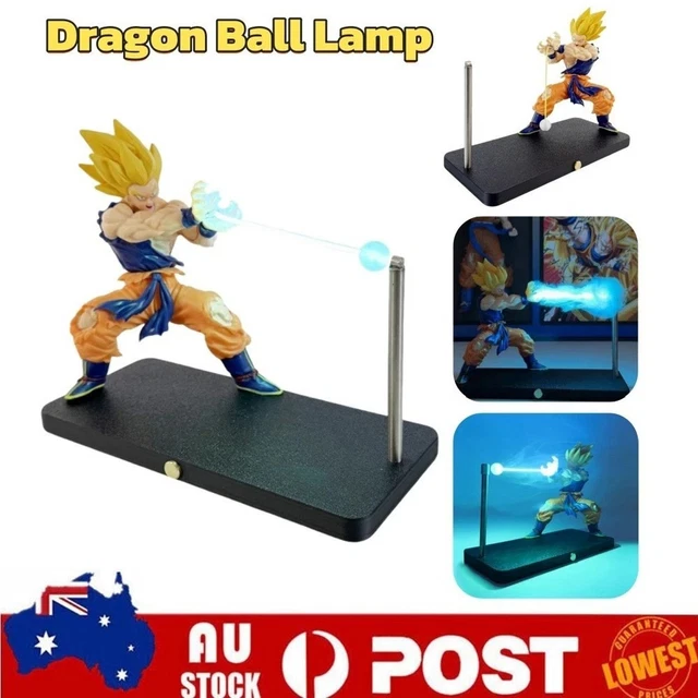 DRAGON BALL GOKU Kamehameha LED Night Light Anime Lamp Toy Gift for ...