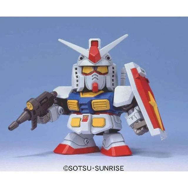 BANDAI SD BB 200 RX-78-2 Gundam Gunpla Kit £9.95 - PicClick UK
