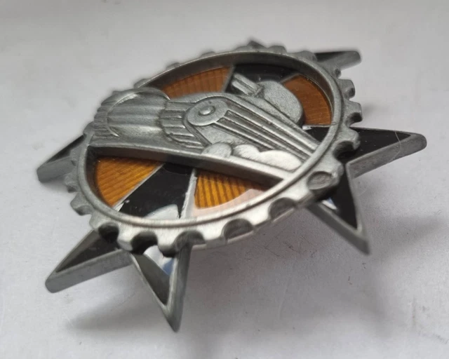 INSIGNE MILITAIRE BADGE x2 Pologne Polonaise Polonais Pilsudski ...