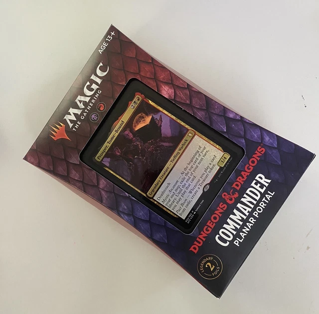 PORTAIL PLANAIRE AFR Commander Deck MTG *neuf scellé * Donjons ...