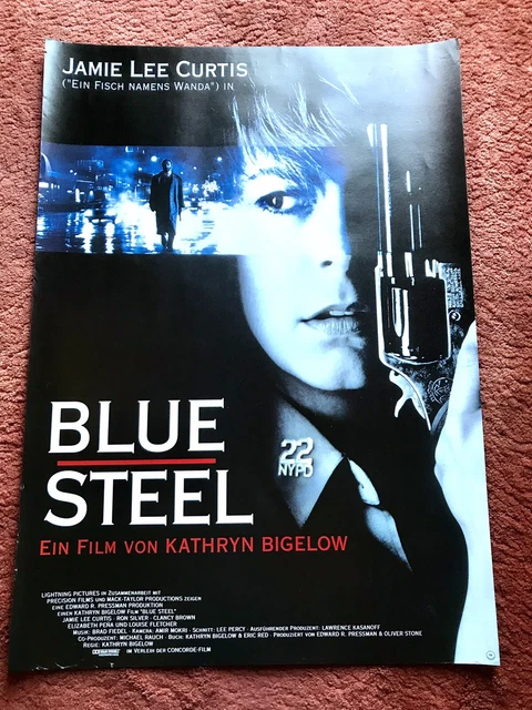BLUE STEEL KINOPLAKAT Poster A1, Jamie Lee Curtis, Ron Silver EUR 6,90 ...