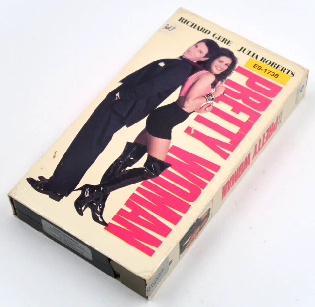PRETTY WOMAN (VHS, 1990) $5.99 - PicClick CA