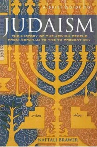 A BRIEF GUIDE to Judaism: Theology, History and Practice (Brief ...
