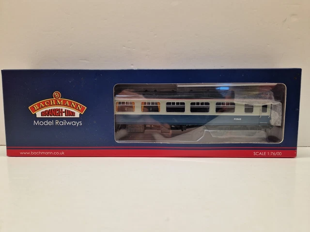 BACHMANN 39-321 BR Mk1 Pullman Bar Second Blue & Grey 'Nightcap Bar ...