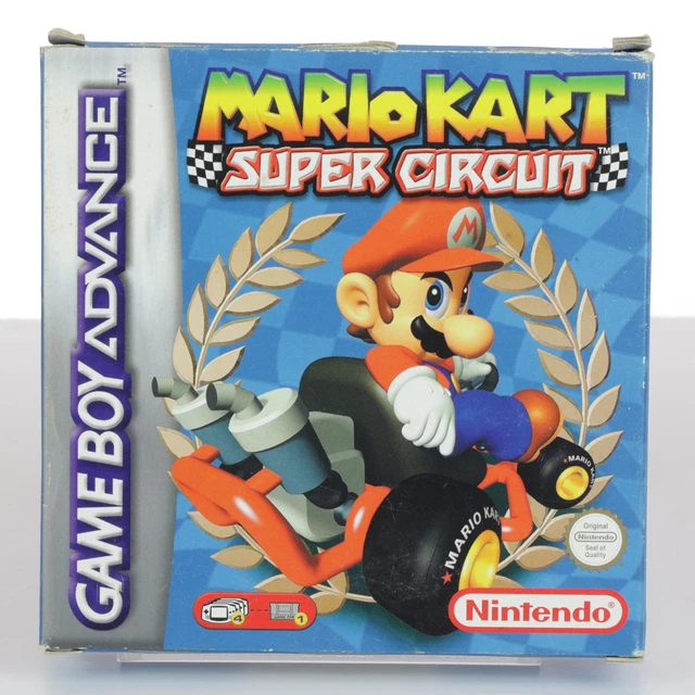 MARIO KART SUPER Circuit - Boxed with Manual - Nintendo Game Boy ...