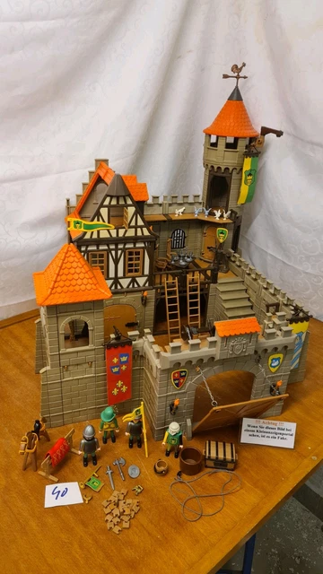 PLAYMOBIL KLICKY RITTERBURG 3666 mit Zubehör. EUR 96,00 - PicClick DE