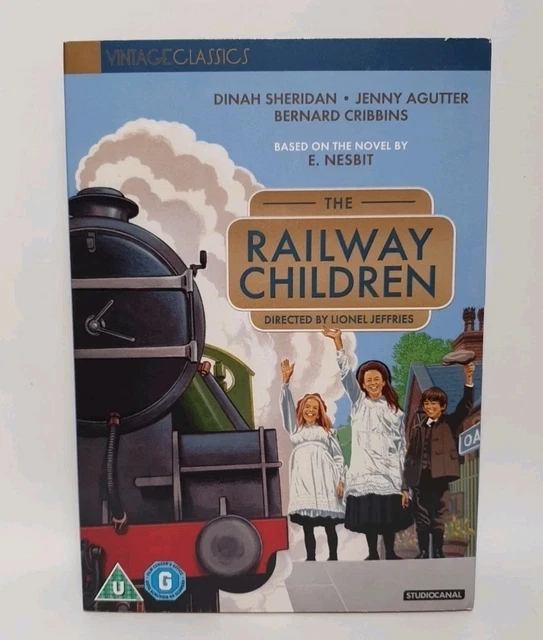 THE RAILWAY CHILDREN 1968 DVD Jenny Agutter Ann Uk Dvd £4.95 - PicClick UK