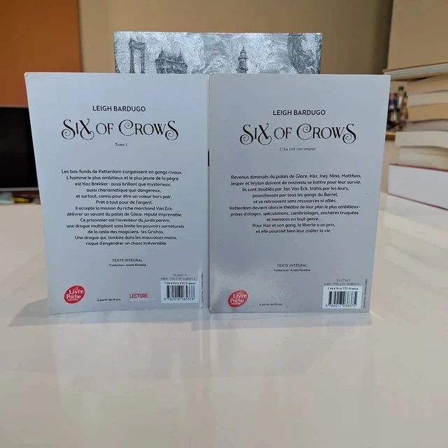 LEIGH BARDUGO – Six of Crows – Petit Format EUR 9,95 - PicClick FR